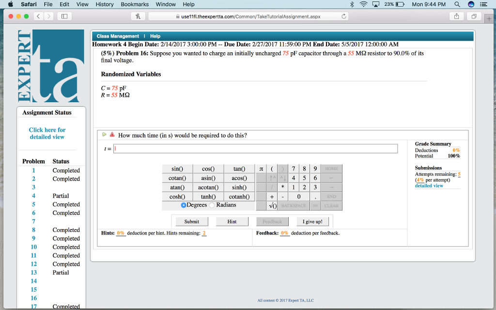 Solved Safari File Edit View History Bookmarks Window Help | Chegg.com