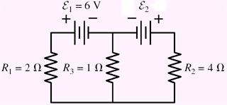Solved Find the current I2 in resistor R2 for the case | Chegg.com
