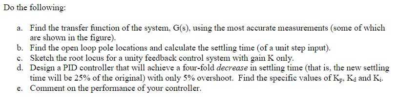 Solved 4. Fig. 3 shows the unit step response of a second | Chegg.com