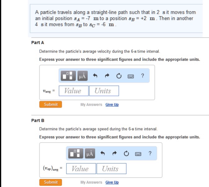 Solved A particle travels along a straight-line path such | Chegg.com