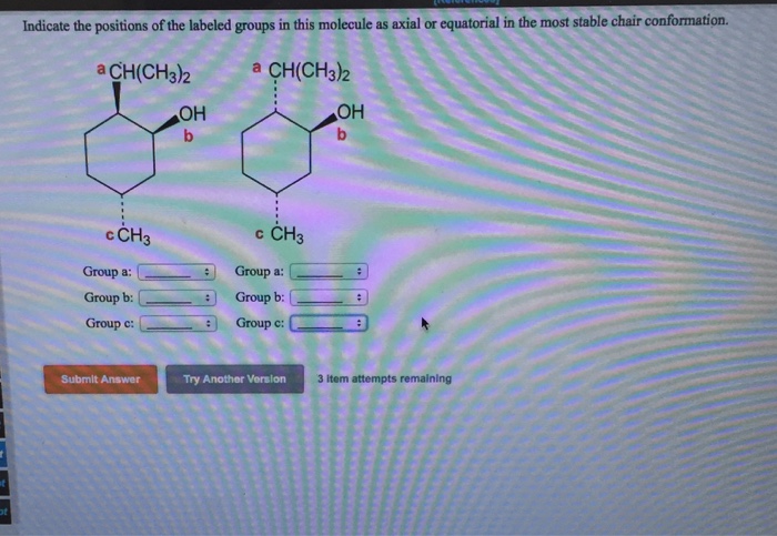 Solved Indicate the positions of the labeled groups in this | Chegg.com