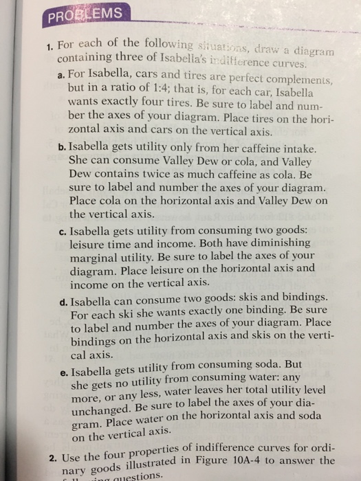 Solved For each of the following bsituations, draw a diagram | Chegg.com