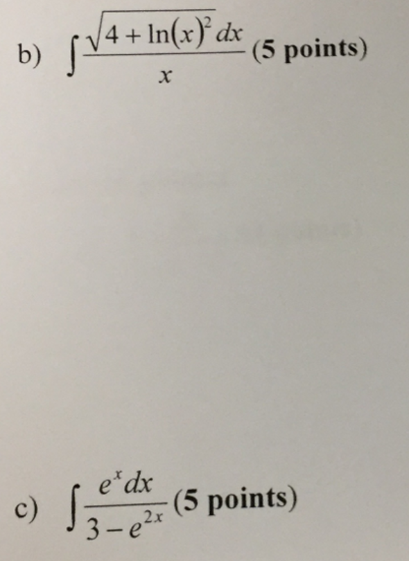 Solved Using the table of integrals, find the antiderivative | Chegg.com