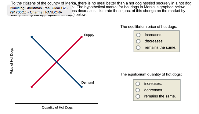 Solved to the citizens of the country of Merka, there is no | Chegg.com