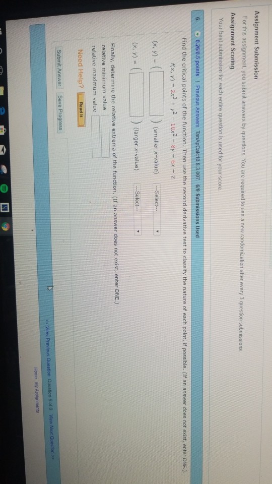 Solved Assignment Submission For this assignment, you submit | Chegg.com