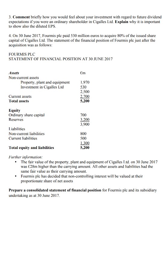 Solved INTERMEDIATE FINANCIAL ACCOUNTING ASSIGNMENT November | Chegg.com