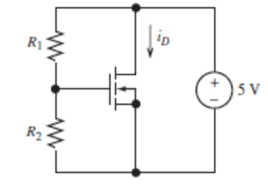 Solved Consider the transitor circuit shown below. What is | Chegg.com
