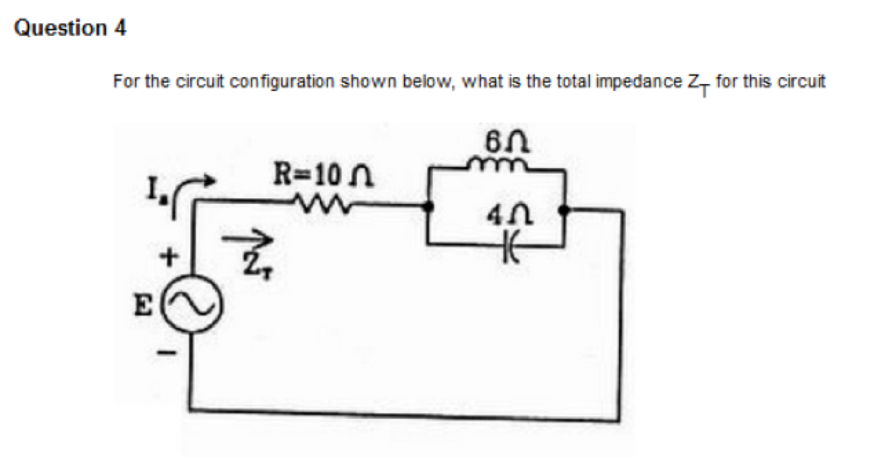 Solved For the circuit configuration shown below, what is | Chegg.com