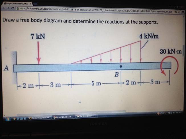 Solved Statics Question | Chegg.com