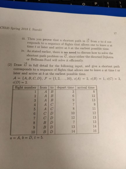 Solved A-14.4 scheduling problem," but we will not do that. | Chegg.com