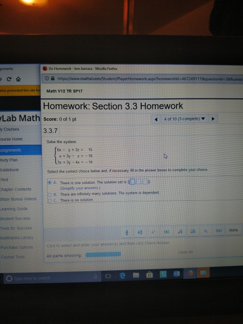 Solved Do Hornework-ben barraza . Maalla Find" ⓘ슐 Math V12 | Chegg.com
