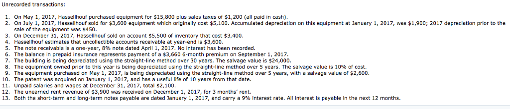 Solved Comprehensive Problem 9 (Part Level Submission) | Chegg.com