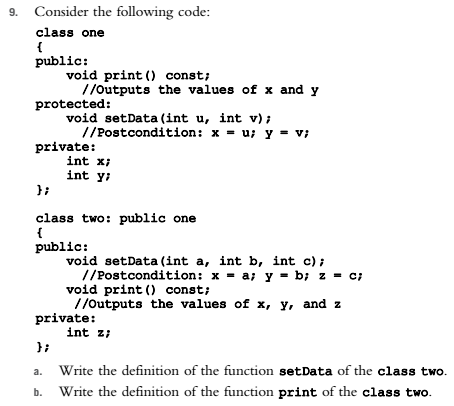 Solved I have having difficulty with both parts (a&b) of | Chegg.com