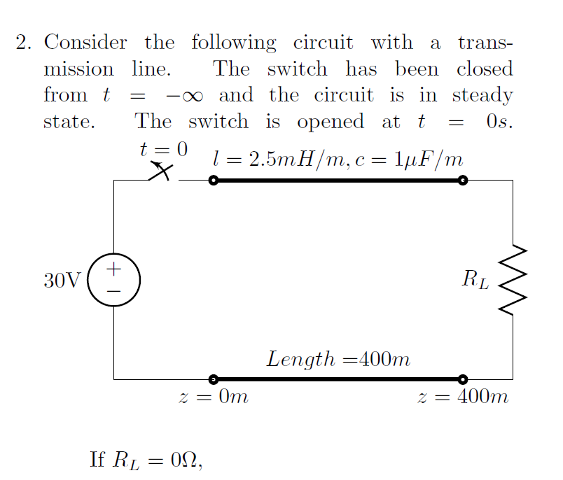 Bounce Diagram Transmission Line Pulse Solved 6. Pulse Excit