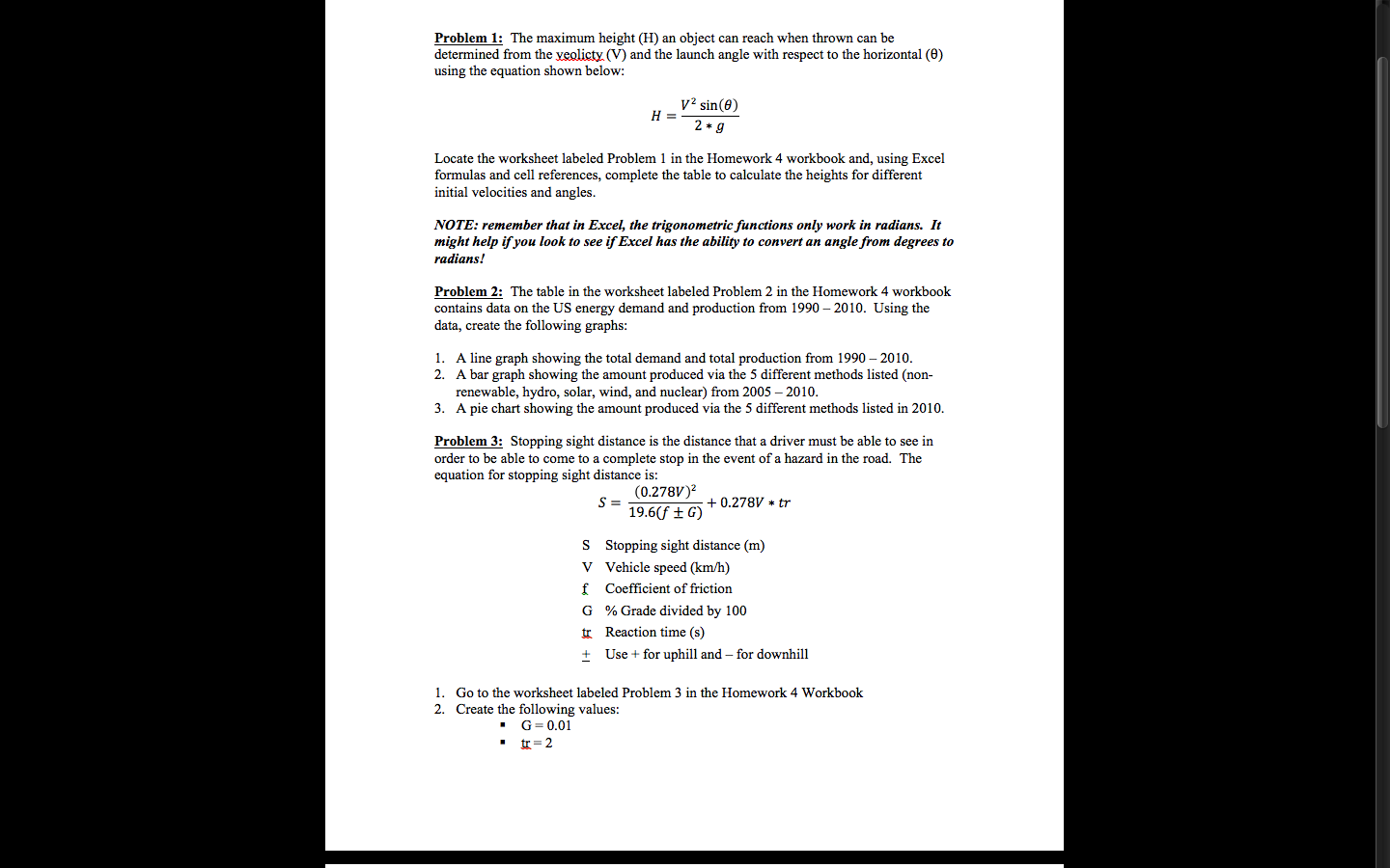 Solved Problem 1: The maximum height (H) an object can reach | Chegg.com