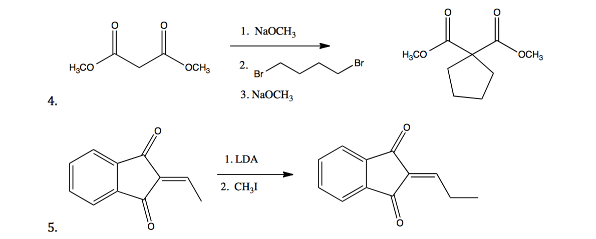 Solved Draw stepwise mechanisms for the following. Use | Chegg.com