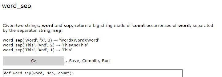 Solved Please Need Help For Python Codingbat Don T Print