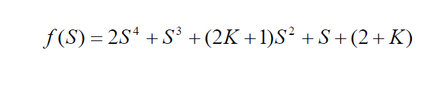 Solved Determine the range of K for system stability if its | Chegg.com