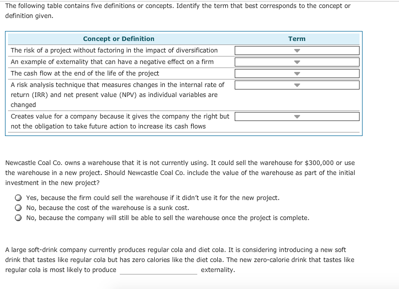 Solved Question One Please answer all 7 questions. And | Chegg.com