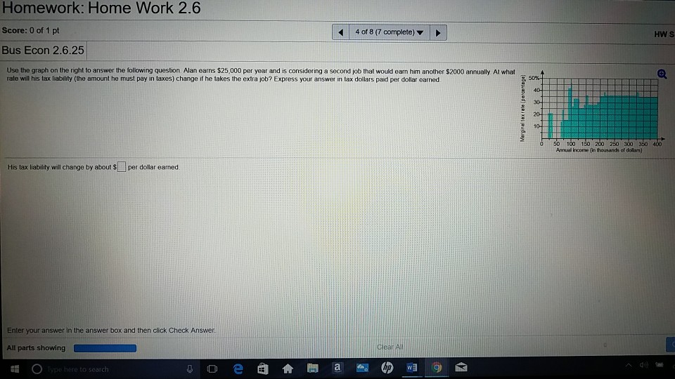 Solved Homework Home Work 2 6 Score 0 Of 1 Pt Bus Econ
