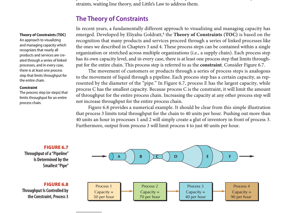 Solved METHODS OF EVALUATING CAPACITY ALTERNATIVES An | Chegg.com