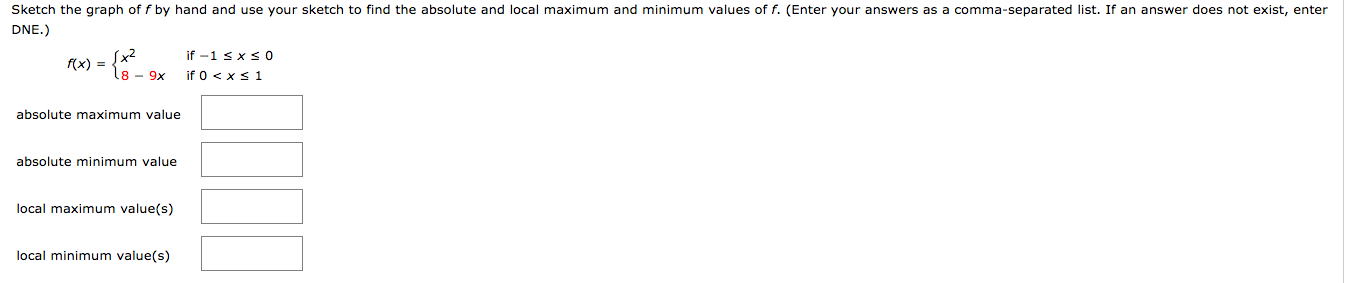 Solved Sketch the graph of f by hand and use your sketch to | Chegg.com