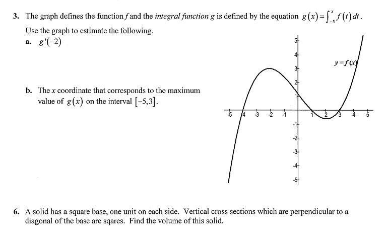 Solved 2 Calculus questions, please do both of them and | Chegg.com
