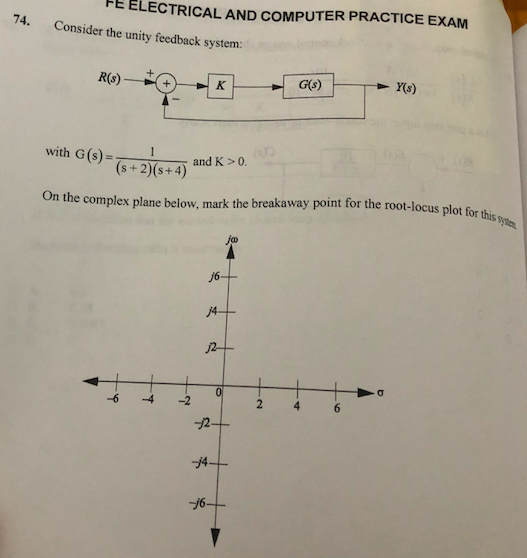 FE ELECTRICAL AND COMPUTER PRACTICE EXAM Consider the | Chegg.com