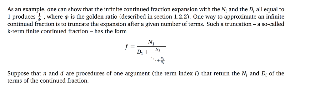 As an example, one can show that the infinite | Chegg.com