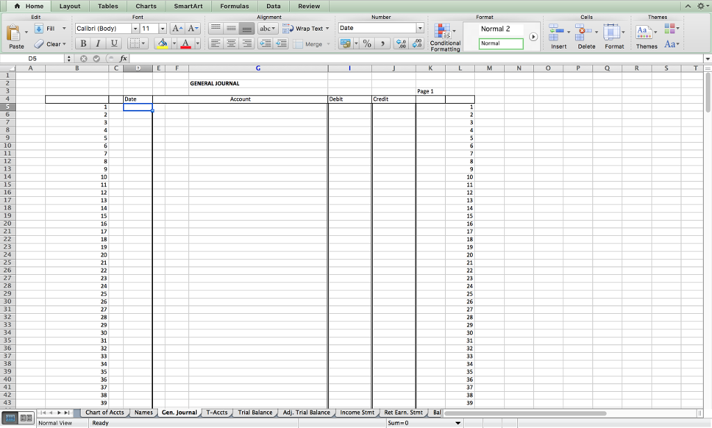 Solved ACCT 101 - PROBLEM 1 Step 1 - Journalize the | Chegg.com