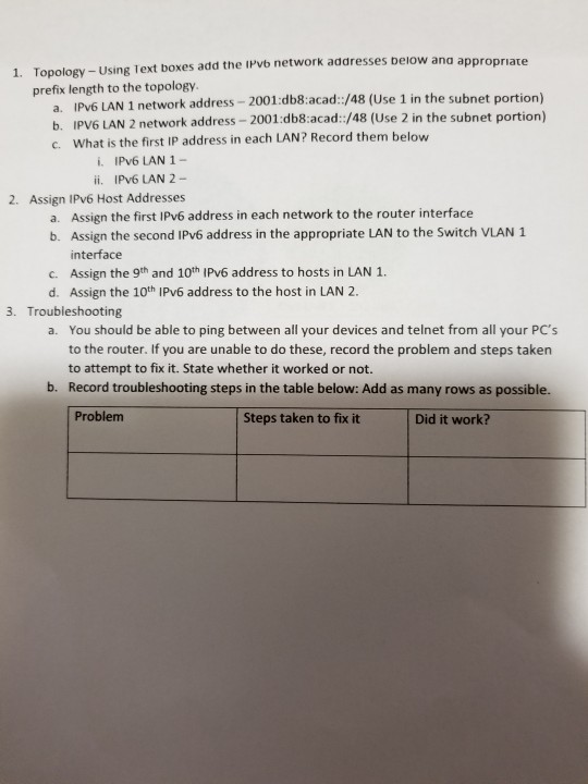 Solved Int 1450 Chapter 7 Homework Lab Using The Packet