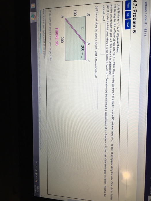 Solved The rectangular plot in figure 23 has size 100 ft | Chegg.com