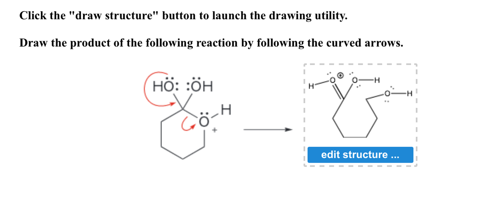 Solved Draw the product of the following reaction by | Chegg.com Solved Draw the product of the following reaction by | Chegg.com