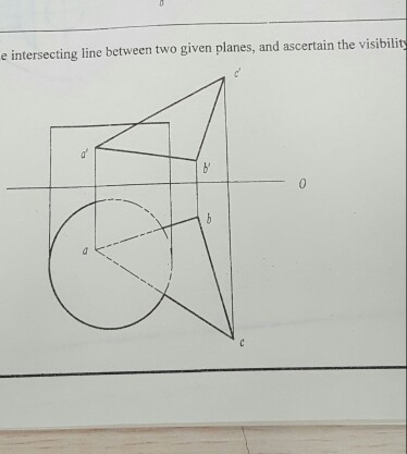 Solved find the intersecting line betwee two given planes , | Chegg.com