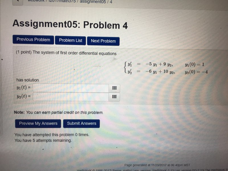 Calculus Archive | November 23, 2017 | Chegg.com