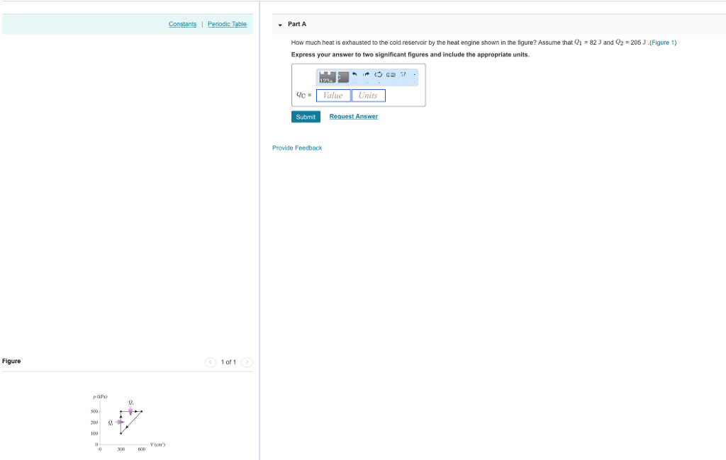 Solved Constants | Periodic Table PartA How much heat is | Chegg.com