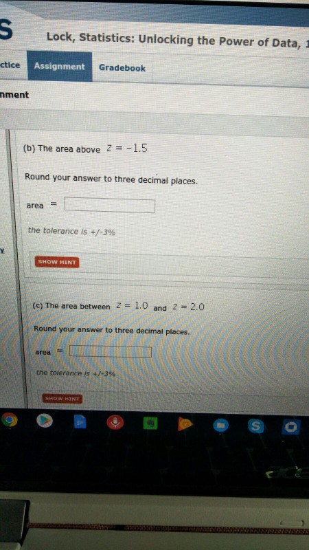 Solved Lock, Statistics: Unlocking the Power of Data, 1 | Chegg.com