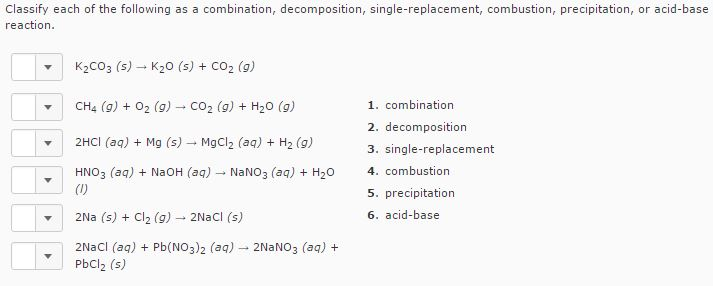 Solved Classify each of the following as a combination, | Chegg.com