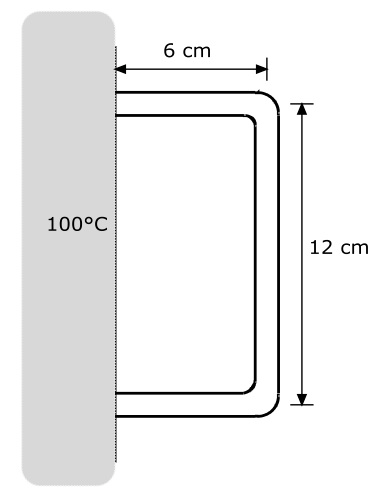 1-cm diameter stainless steel rod (k = 16 W/m- K) is | Chegg.com