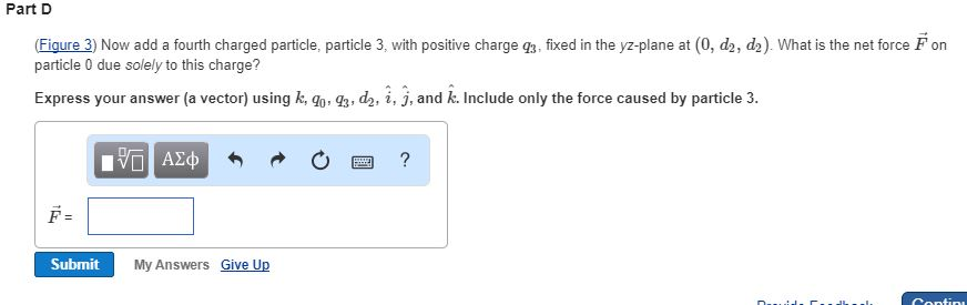 Solved Coulomb's Law Tutorial (Eigure 2) Now add a third, | Chegg.com Solved Coulomb's Law Tutorial (Eigure 2) Now add a third, | Chegg.com