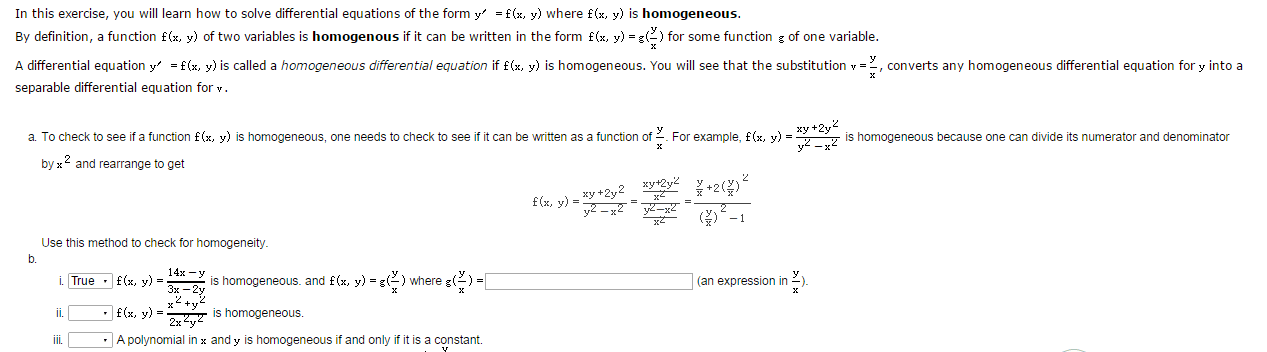 Solved In this exercise, you will learn how to solve | Chegg.com
