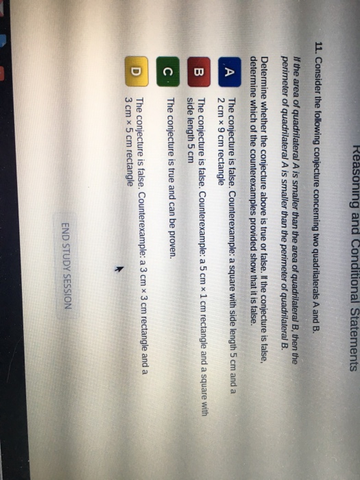 Solved Consider the following conjecture concerning two | Chegg.com