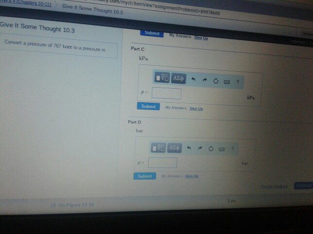 Solved colh/myct/it assignmentProblemiD-89978609 10-1 Give | Chegg.com