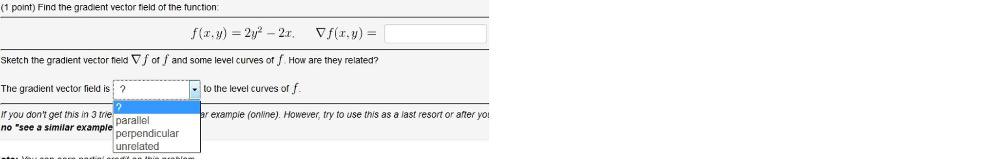 Solved Find the gradient vector field of the function: f(x, | Chegg.com