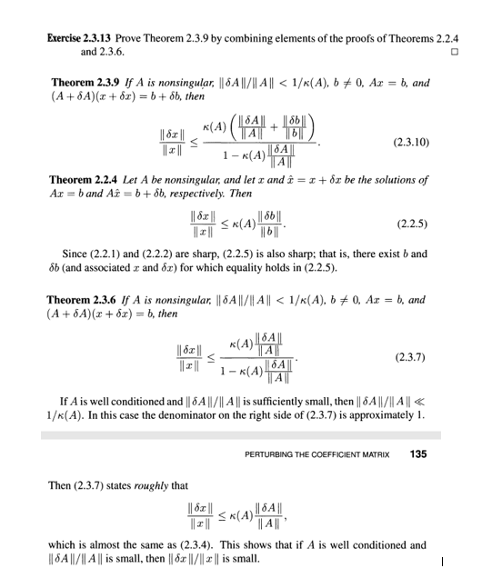 Solved Exercise 2.3.13 Prove Theorem 2.3.9 by combining | Chegg.com