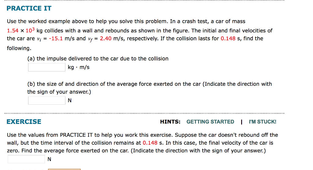Solved PRACTICE IT Use the worked example above to help you | Chegg.com