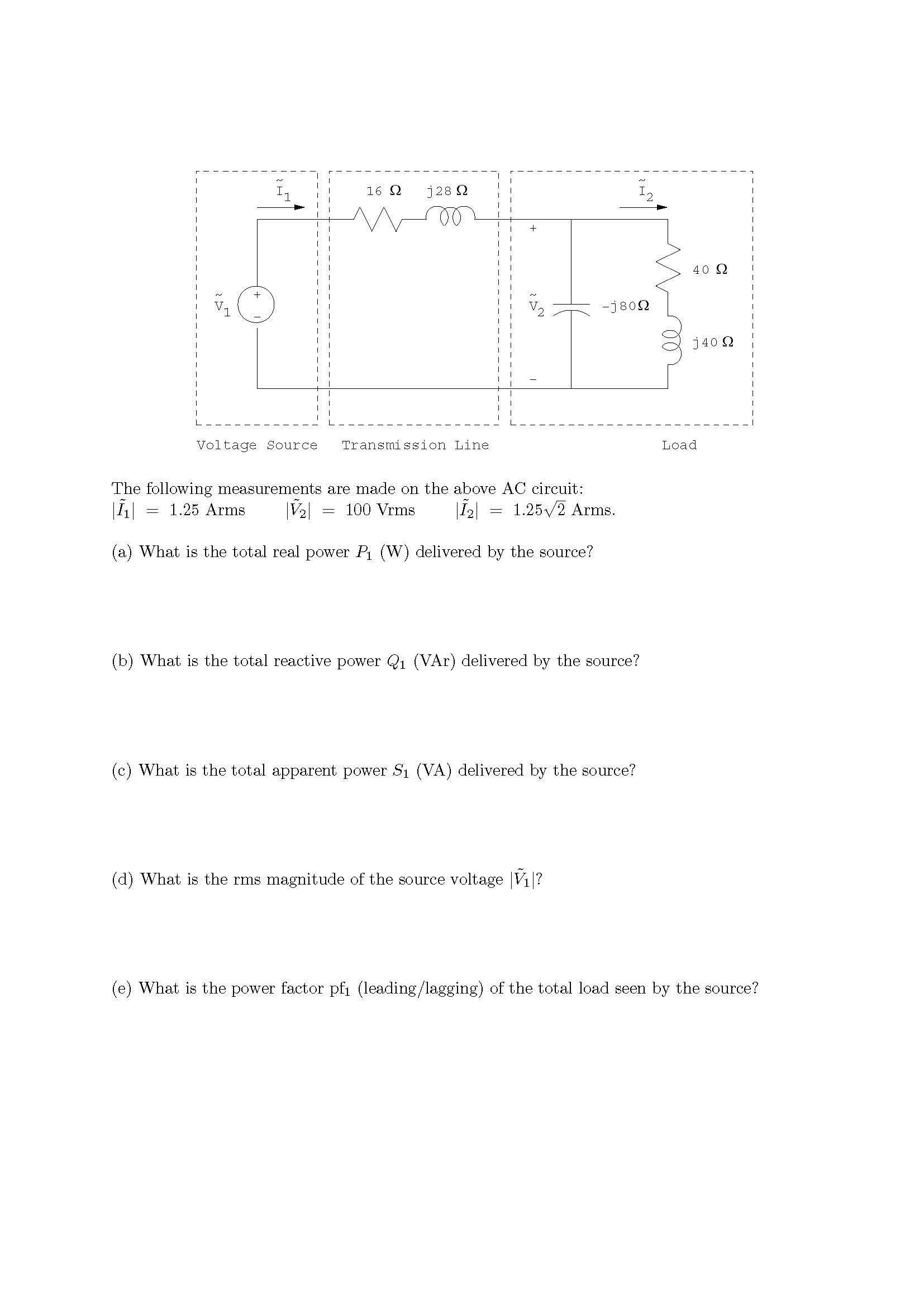 Solved Find answers to complex power questions and show the | Chegg.com