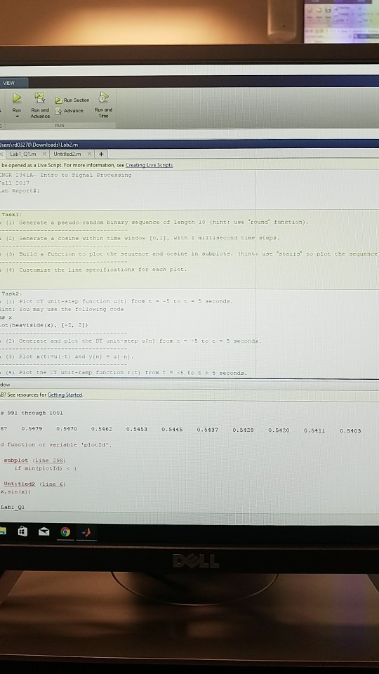 Solved '3 Run Section Run Ran and Advance Run and sers | Chegg.com