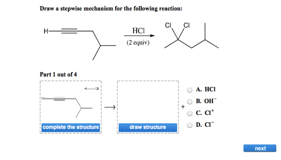 Solved Draw a stepwise mechanism for the following reaction: | Chegg.com