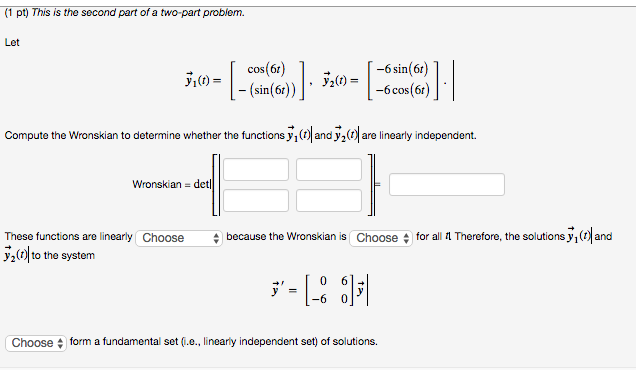Solved This is the first part of two-part problem. This is | Chegg.com